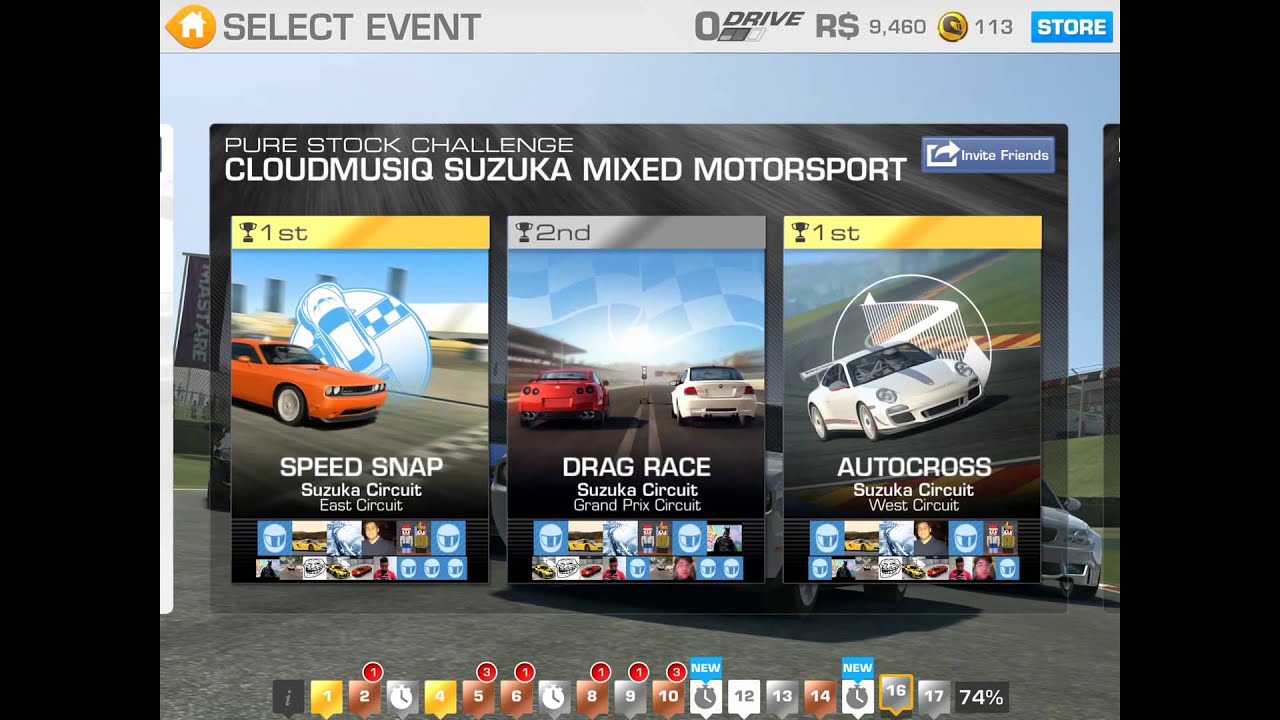 Real Racing 3: Part 8 - Gameplay on iPad - YouTube