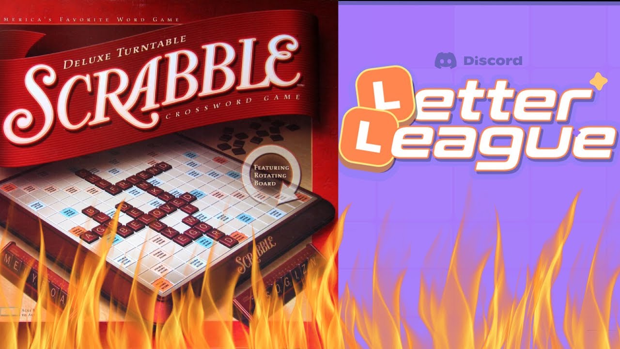 Letter League The Dumber Scrabble - YouTube