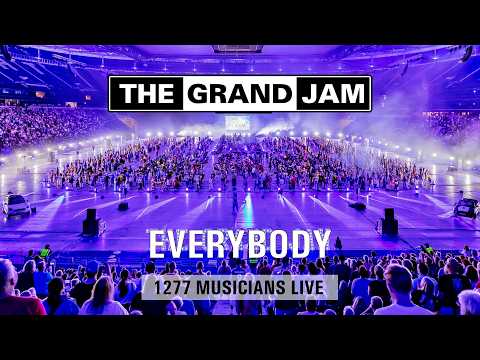 The Grand Jam - Everybody - Backstreet Boys [new world record]