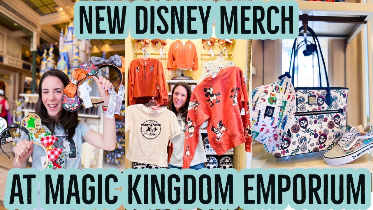 EMPORIUM MERCHANDISE TOUR at Disney's Magic Kingdom September 2022 ...