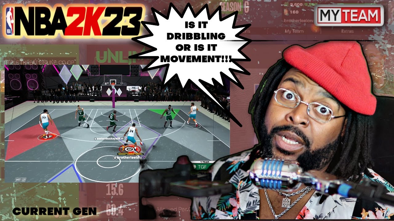 BETTER BALL HANDLING IN 2K ANYTHING | IS IT DRIBBLING OR MOVEMENT ...