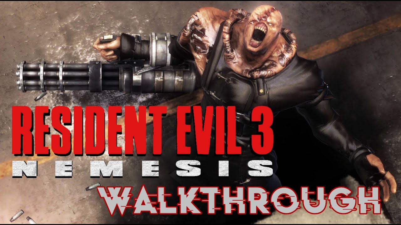 Resident Evil 3 Nemesis - PS1 Complete Walkthrough - YouTube