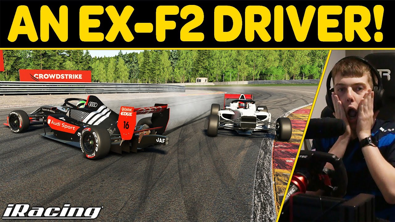 Racing against an ex Formula 2 Driver! iRacing Super Formula Lights at ...