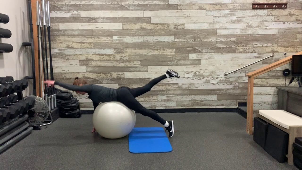 20 Minute Core Stability Workout with Julie - YouTube