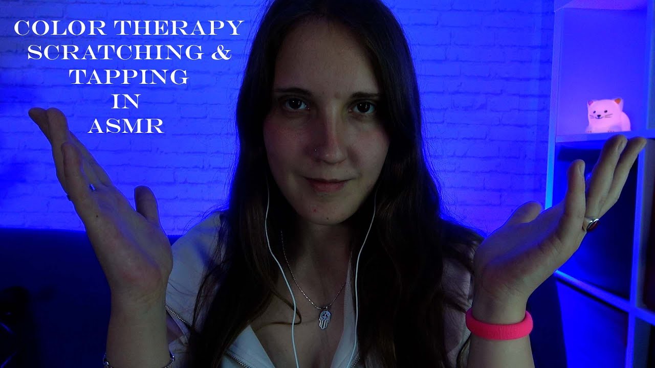 Relájate en colores | Colorterapia, Scratching, Tapping y ASMR visual ...