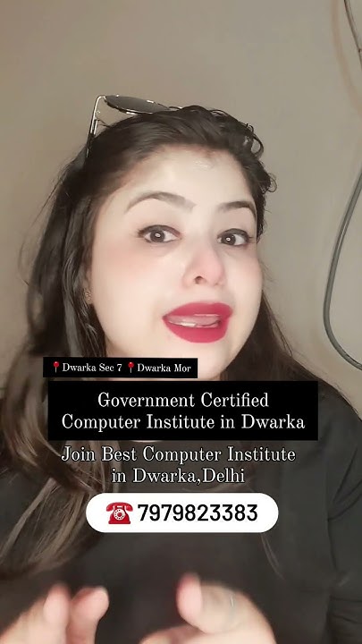 Best Computer Institute in Dwarka | Computer Institute in dwarka ...
