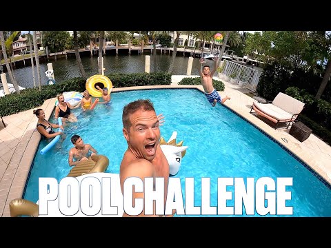 ALL DAY SWIMMING POOL CHALLENGE