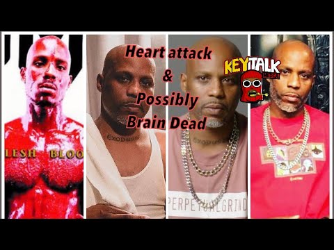 DMX BRAIN DEAD ALLEGEDLY after HEART ATTACK from OVERDOSE on DRUGS, IN ...