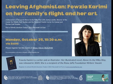 Leaving Afghanistan: Fowzia Karimi on Her Family's Flight and Her Art ...