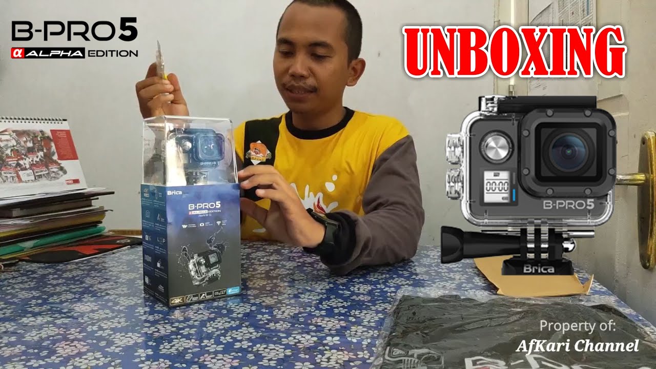 UNBOXING BRICA BPRO5 AE3S SPECIAL EDITION AfKari Channel - YouTube