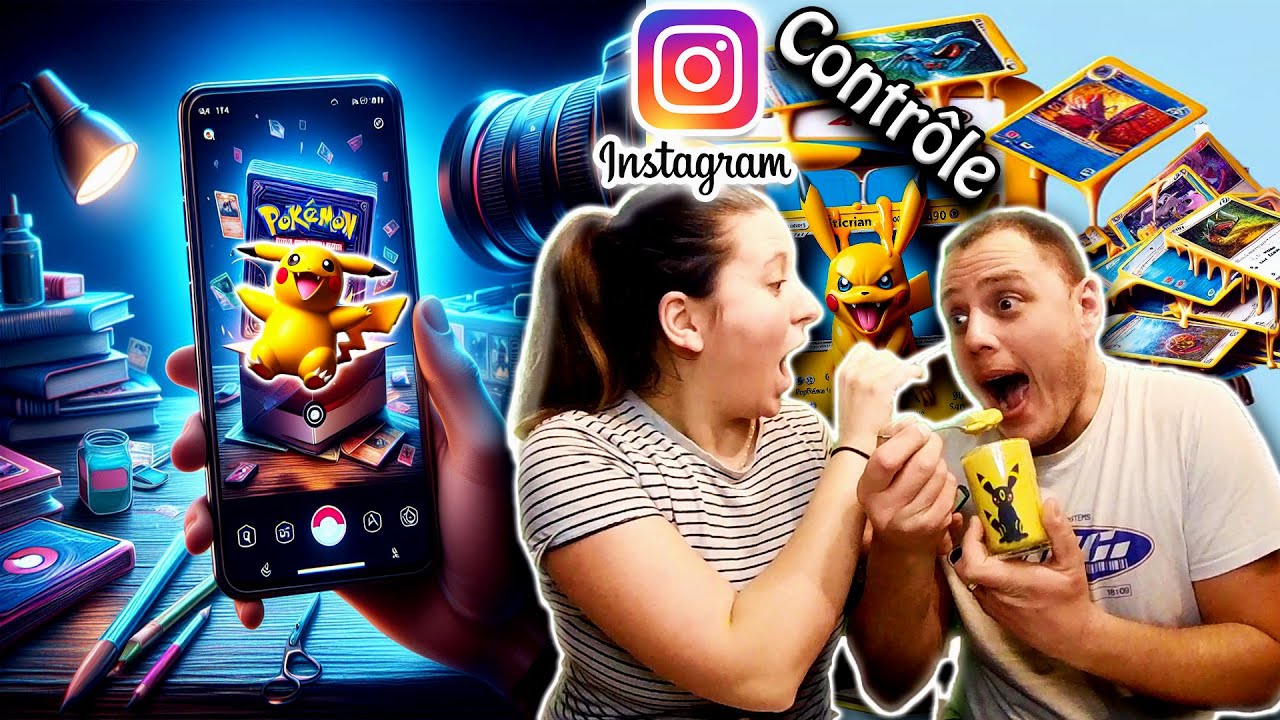 POKÉMON : INSTAGRAM CONTRÔLE NOTRE OUVERTURE DE BOOSTERS (Partie 2 FIN ...