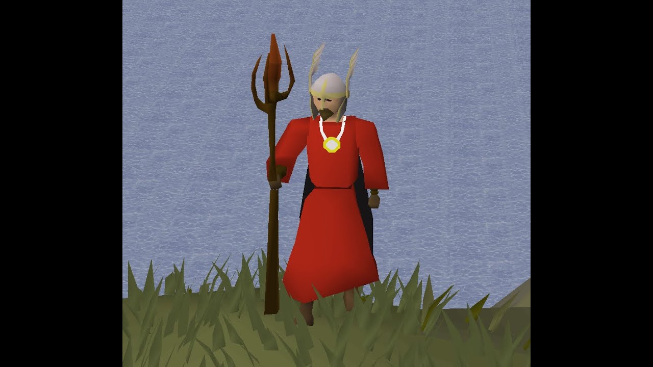 OSRS Leagues T6 Mage Build For Fun - Echo Hunllef - YouTube