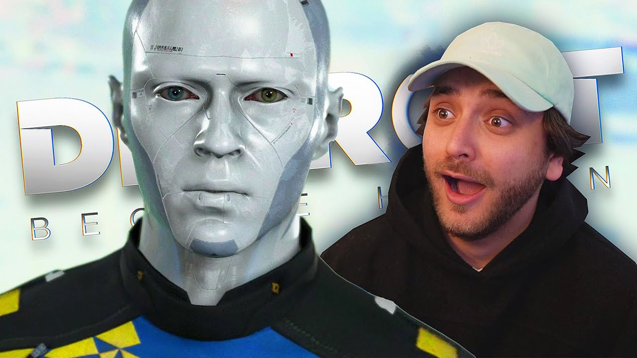 ALL HELL BREAKS LOOSE. OOPS | Detroit: Become Human (5) - YouTube