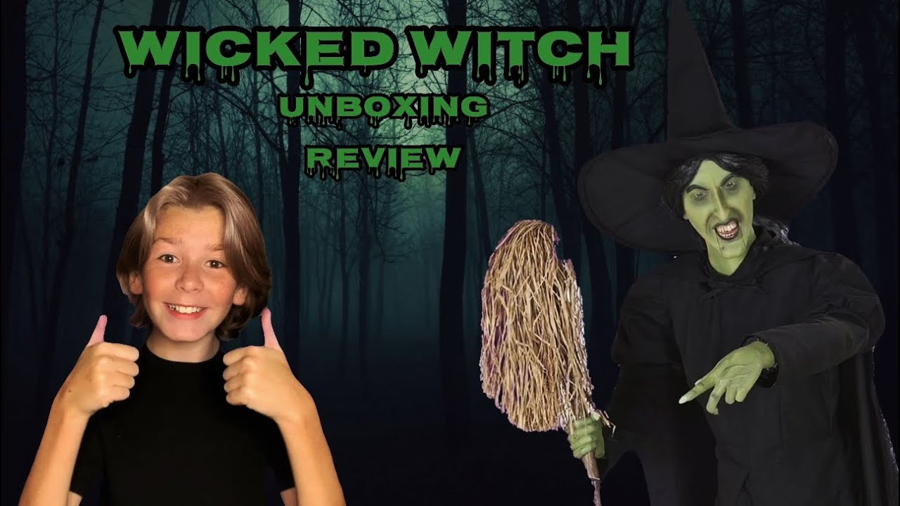 Wicked witch of the west|Spirit Halloween 2012 - YouTube
