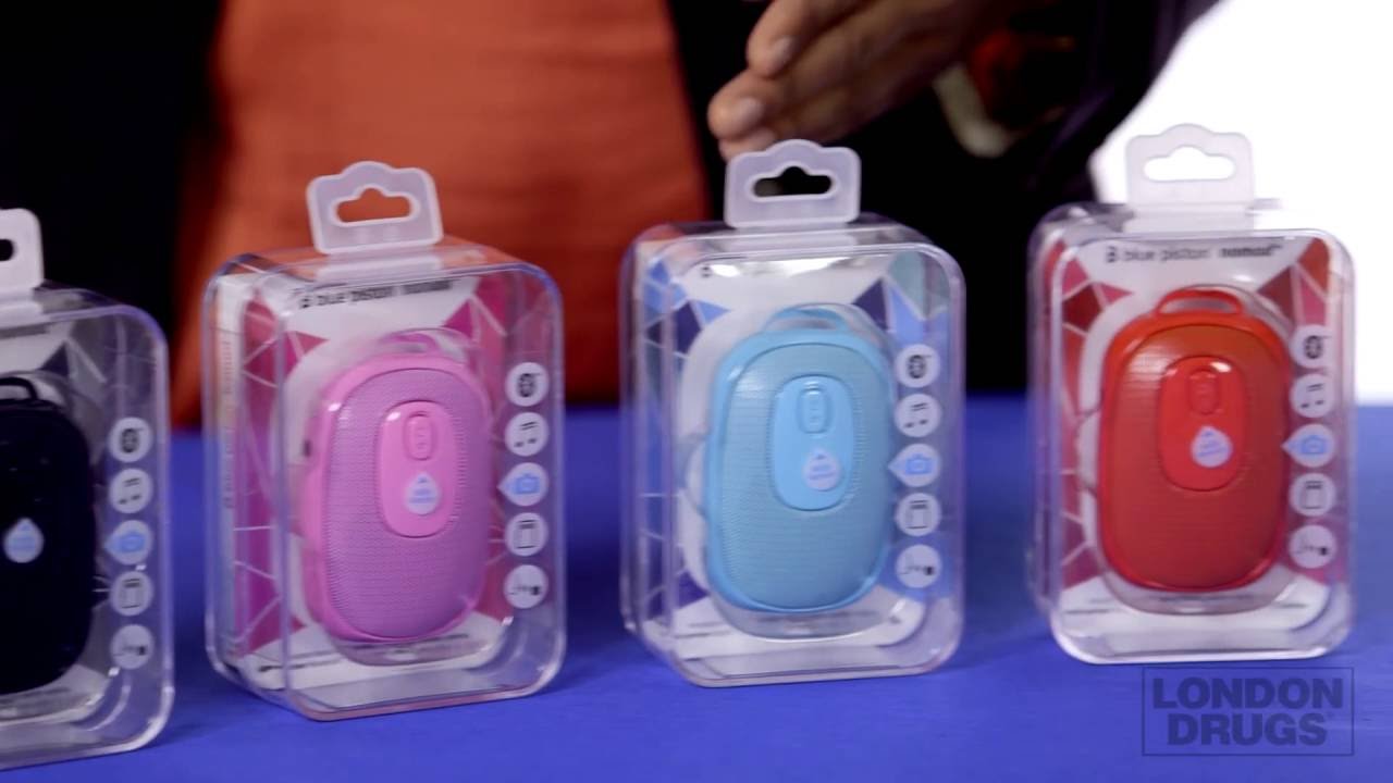 The Logiix Blue Piston Nomad A Speaker, A Remote Shutter - YouTube