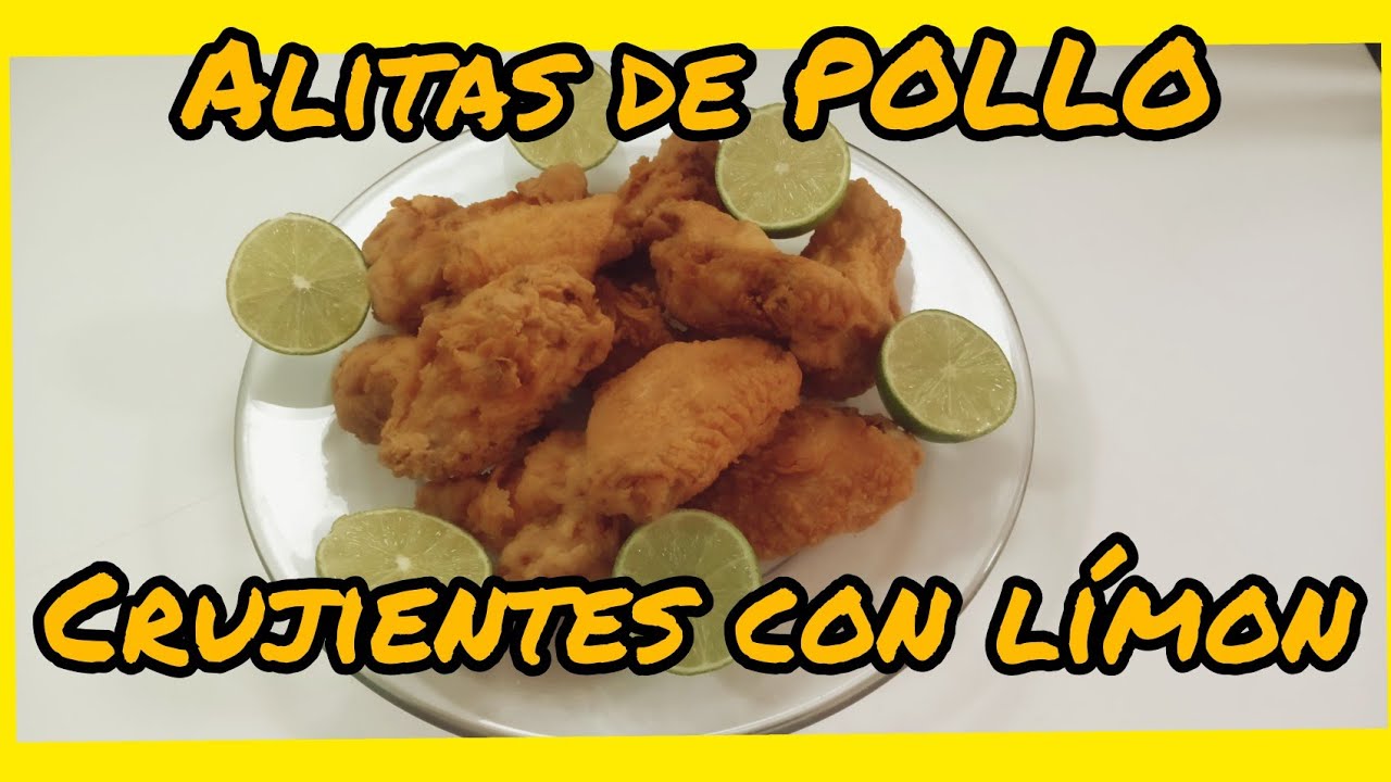 COMO PREPARAR ALITAS DE POLLO FRITAS FÁCIL Y RÁPIDO | EXTRA CRUJIENTES ...