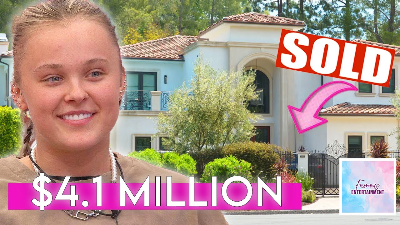 JoJo Siwa | House Tour 2025 | Inside Her $4M Tarzana Mansion & New ...