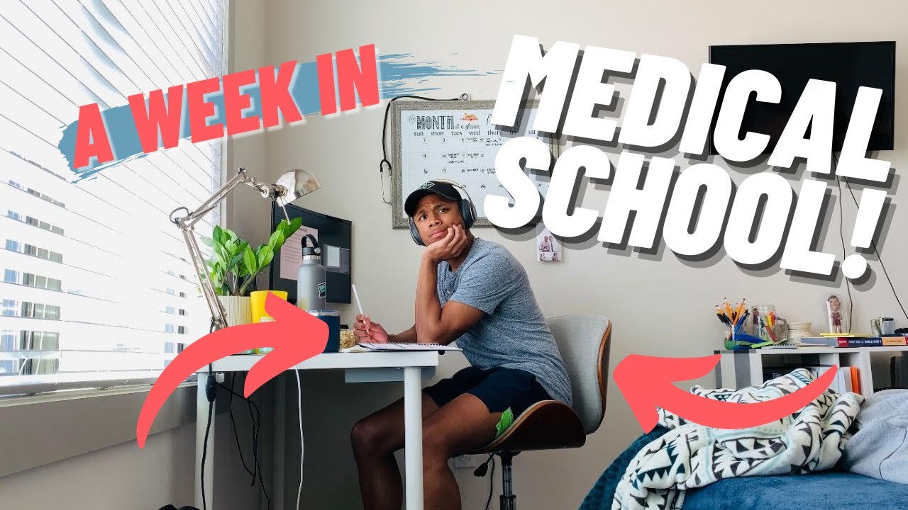 A Week in Medical School | MED SCHOOL #1-2 - YouTube