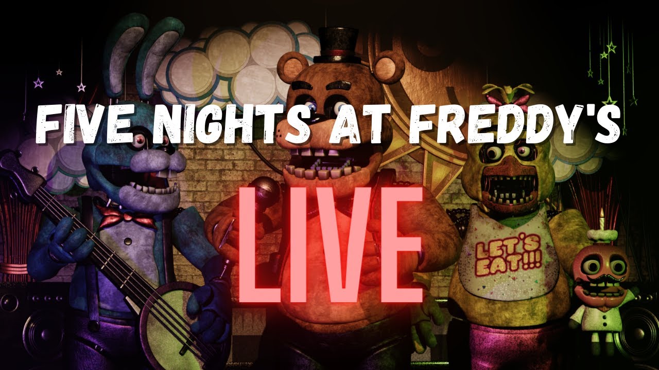 FNaF LIVE - YouTube
