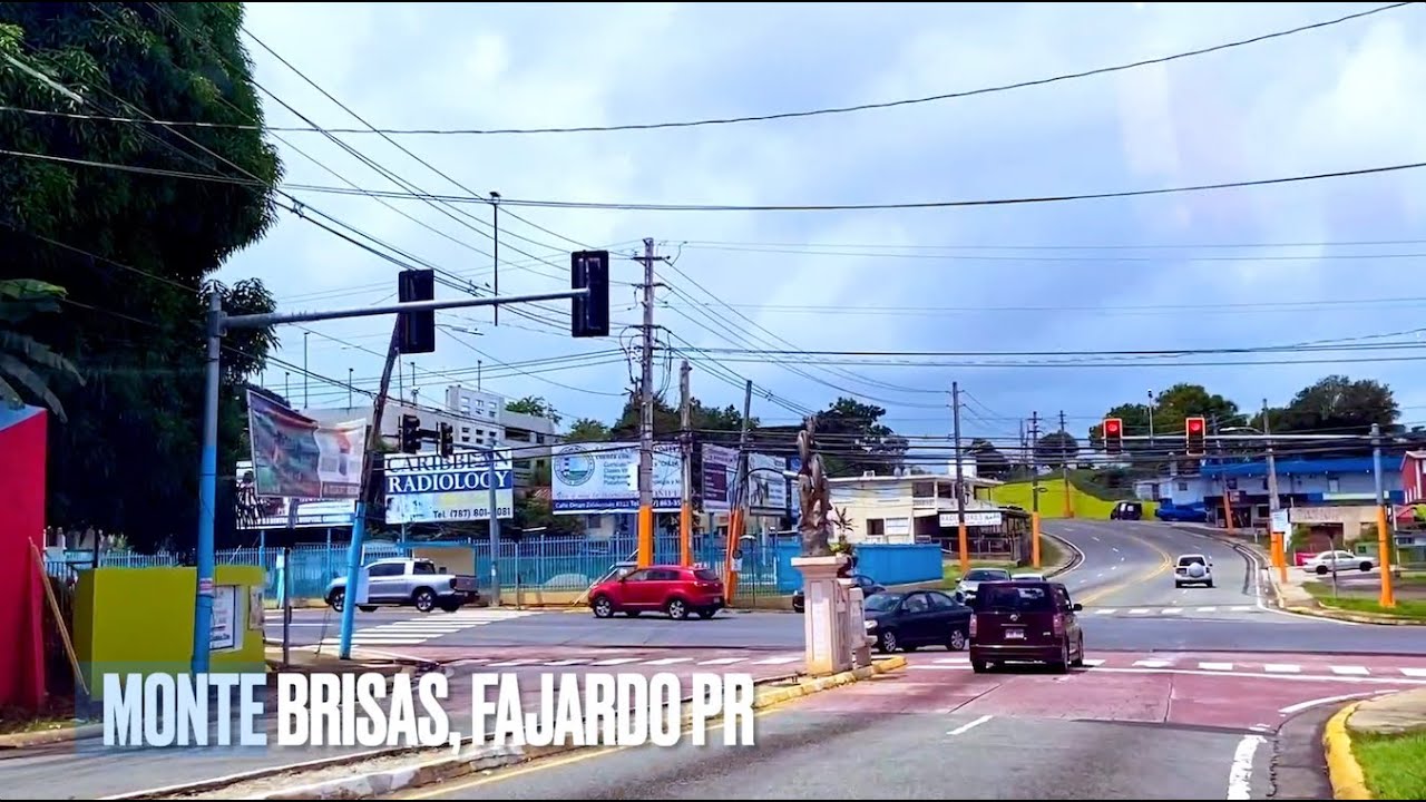 Drive from Monte Brisas, Fajardo to Playa Costa Azul Luquillo, Puerto ...