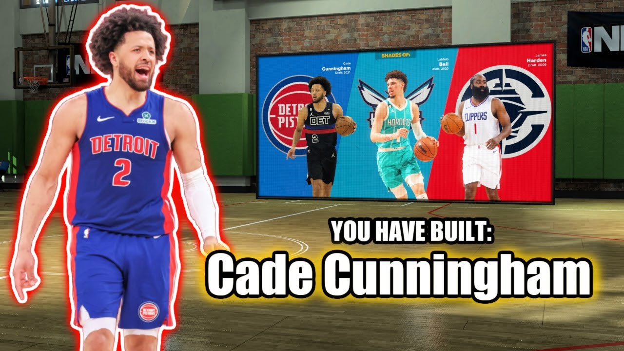Best Cade Cunningham Build in NBA 2K25 (Old Gen) - YouTube
