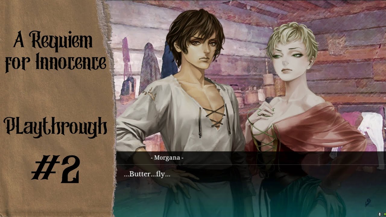 Jacopo Seeks Maria's Help | The House in Fata Morgana: A Requiem for ...