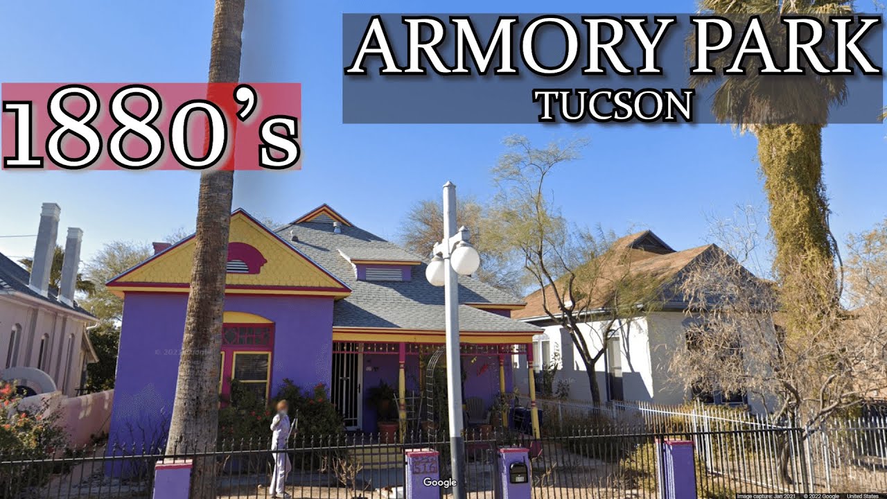 Armory Park Tucson: Historic Home Tour - YouTube