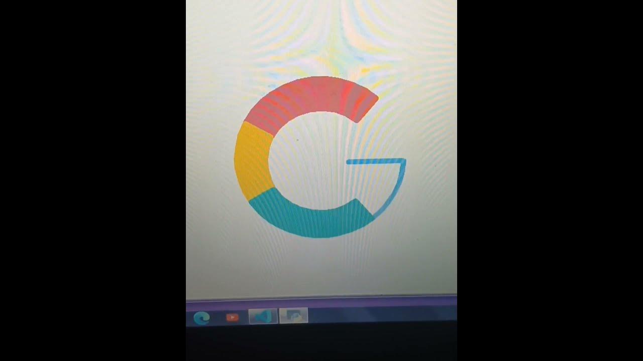 Python program to draw Google logo....#python #shortvideo #programming #programmer #programme # ...