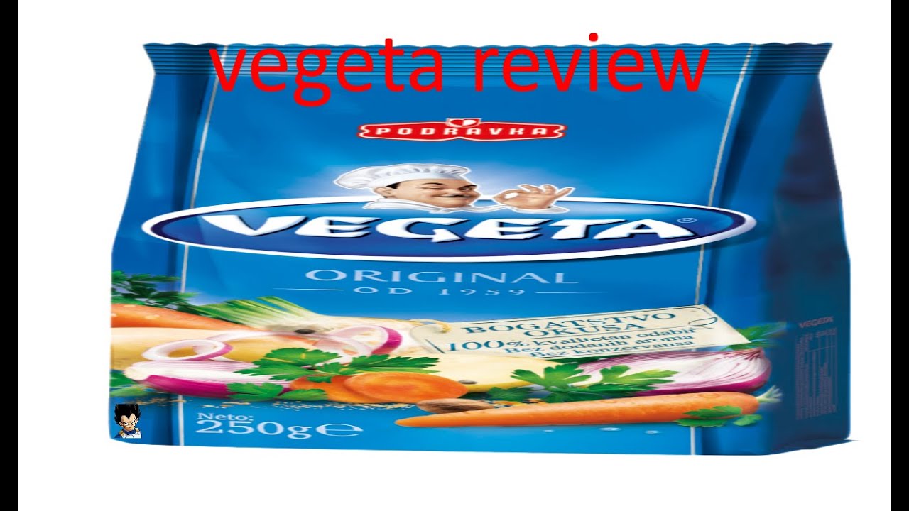 jakub Vegeta podravka original 1939 "review" - YouTube
