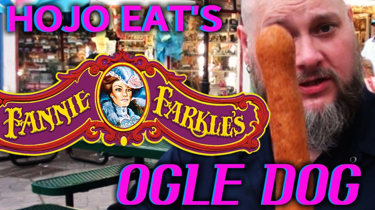 FANNIE FARKLE'S OGLE DOG (VERY DELISH) - YouTube