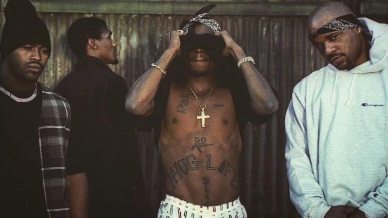 2Pac Gangsta Rap ft.Ice Cube, Biggie, Eazy E / Hip Hop Mix ♪ - YouTube