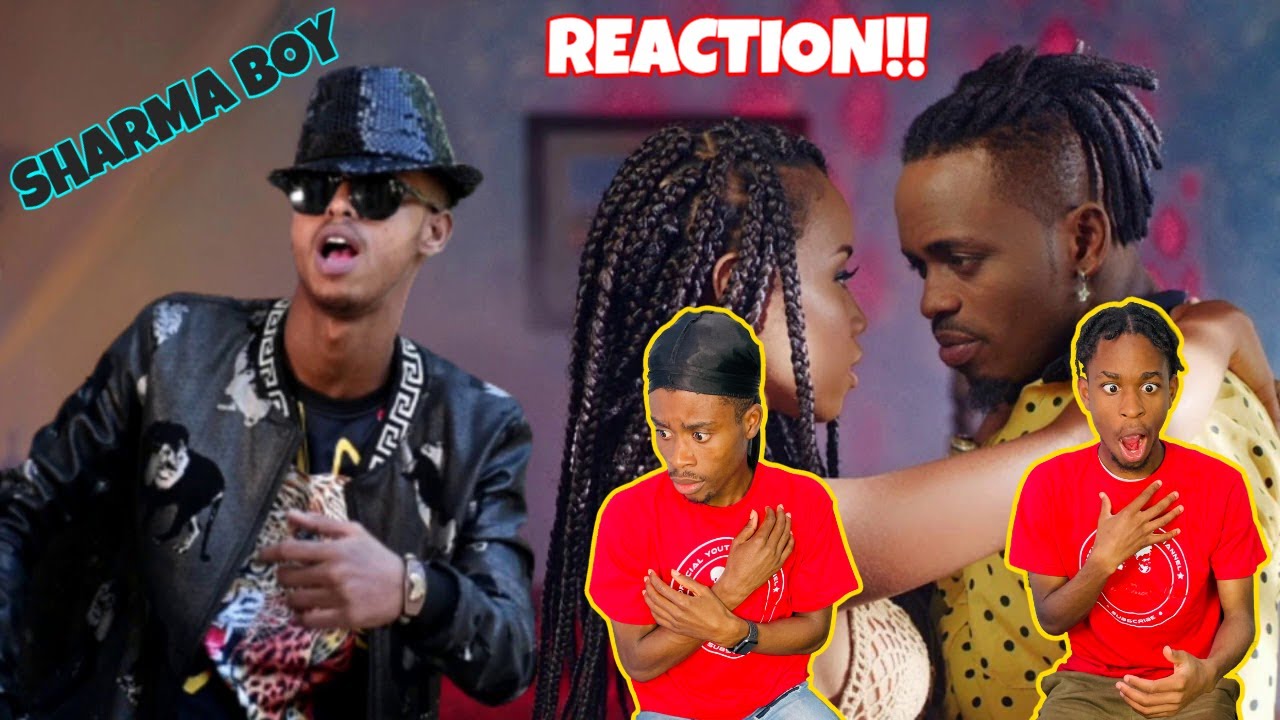 SHARMA BOY - JiiJo | New Somali Music (Official Music Audio) - REACTION ...