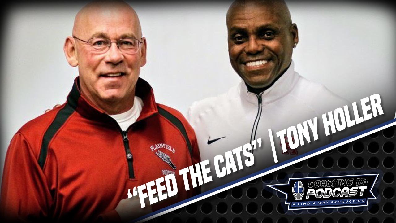 Coaching 101 Podcast: Feed the Cats with Tony Holler - YouTube