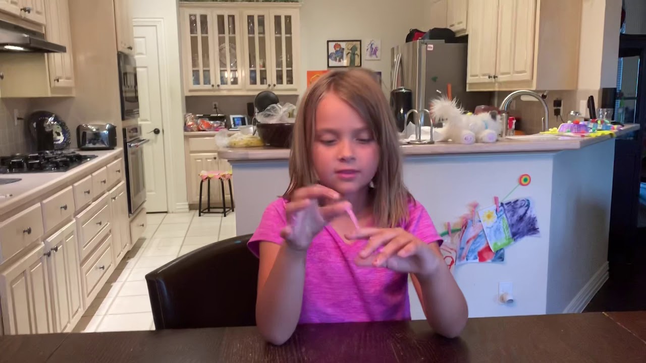 Sabrina Slime Reveal - YouTube