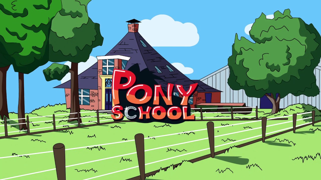 Pony school aflevering 1 - YouTube