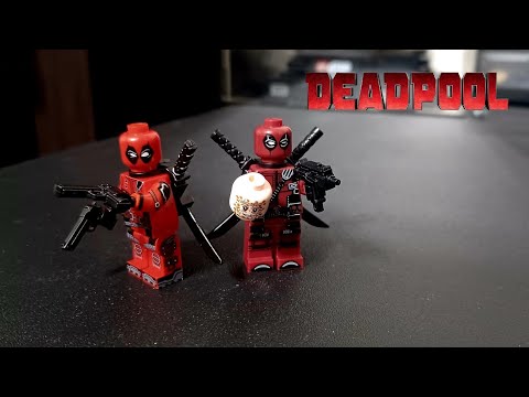I Bought A Custom LEGO Deadpool From Amazon And... - YouTube