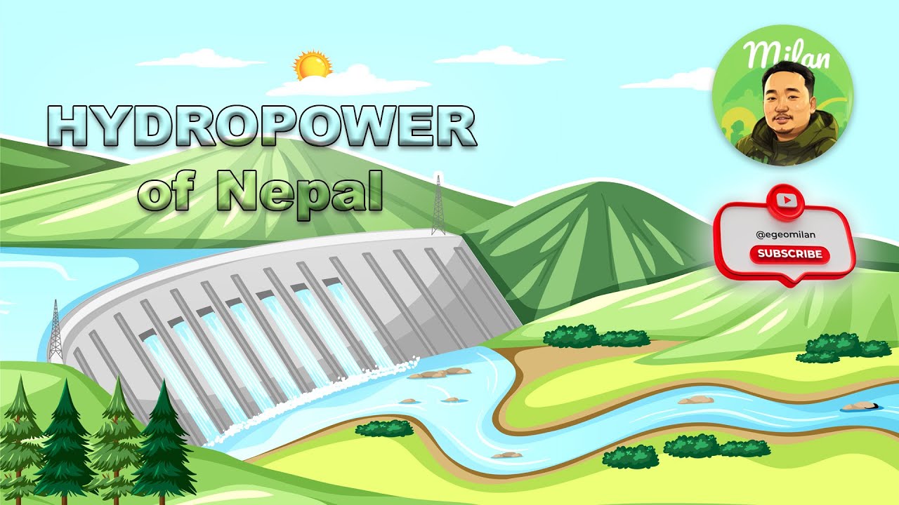 Breathtaking Drone Footage of Upper Karnali B PRoR Hydropower Project ...