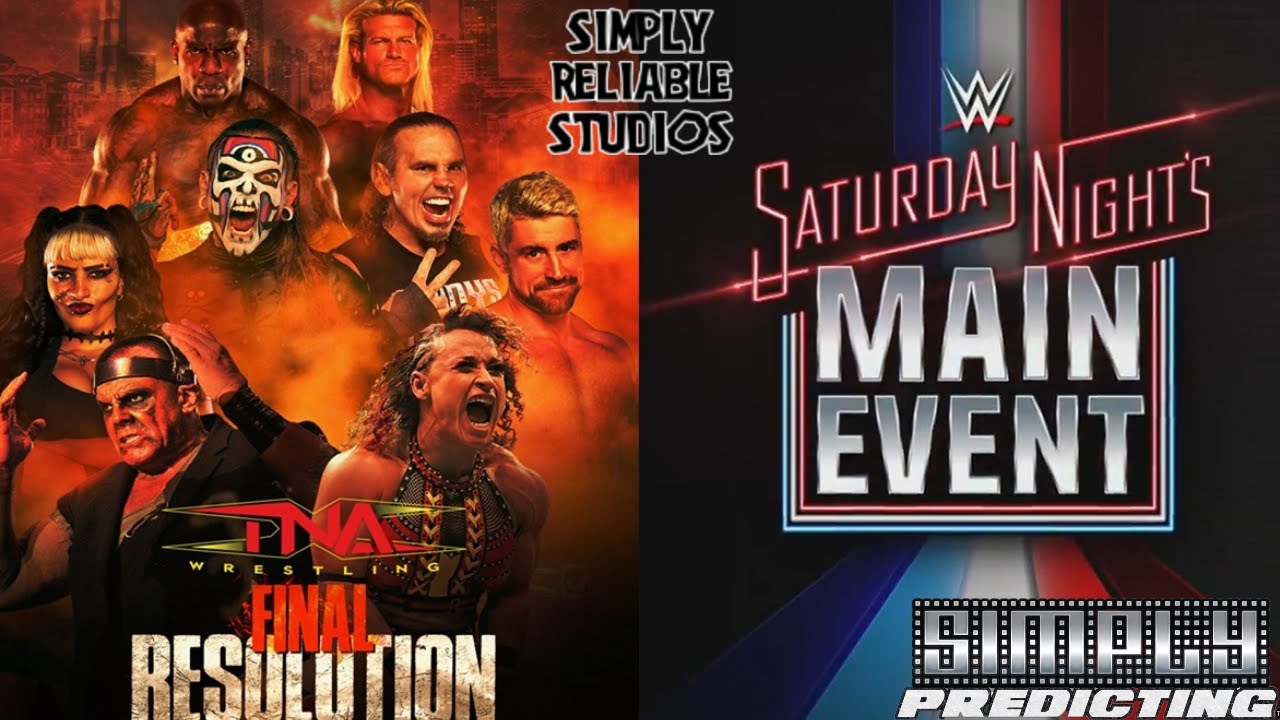 Simply Predicting - TNA Final Resolution/Saturday Night's Main Event ...