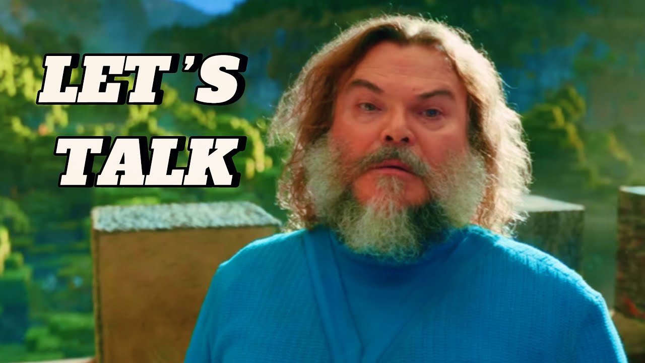 Let’s talk about the Minecraft movie trailer - YouTube