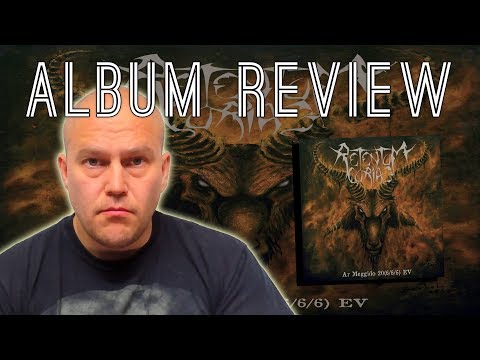 Retentum Curiae - Ar Meggido 20(6/6/6) EV [BLACK THRASH METAL REVIEW]