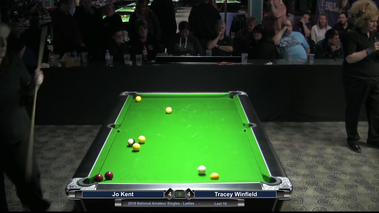 2019 Ladies National Singles - Jo Kent v Tracey Winfield - YouTube
