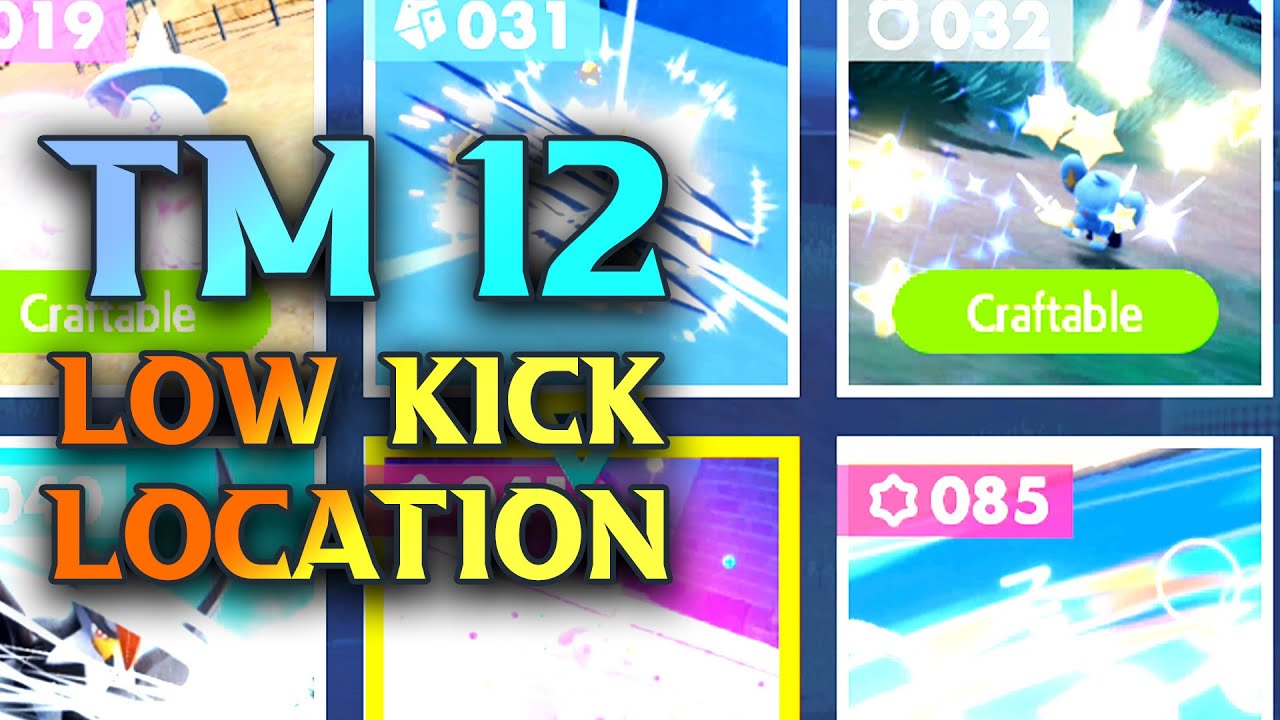 How To Get Low Kick TM 12 Pokemon Scarlet And Violet Location - YouTube