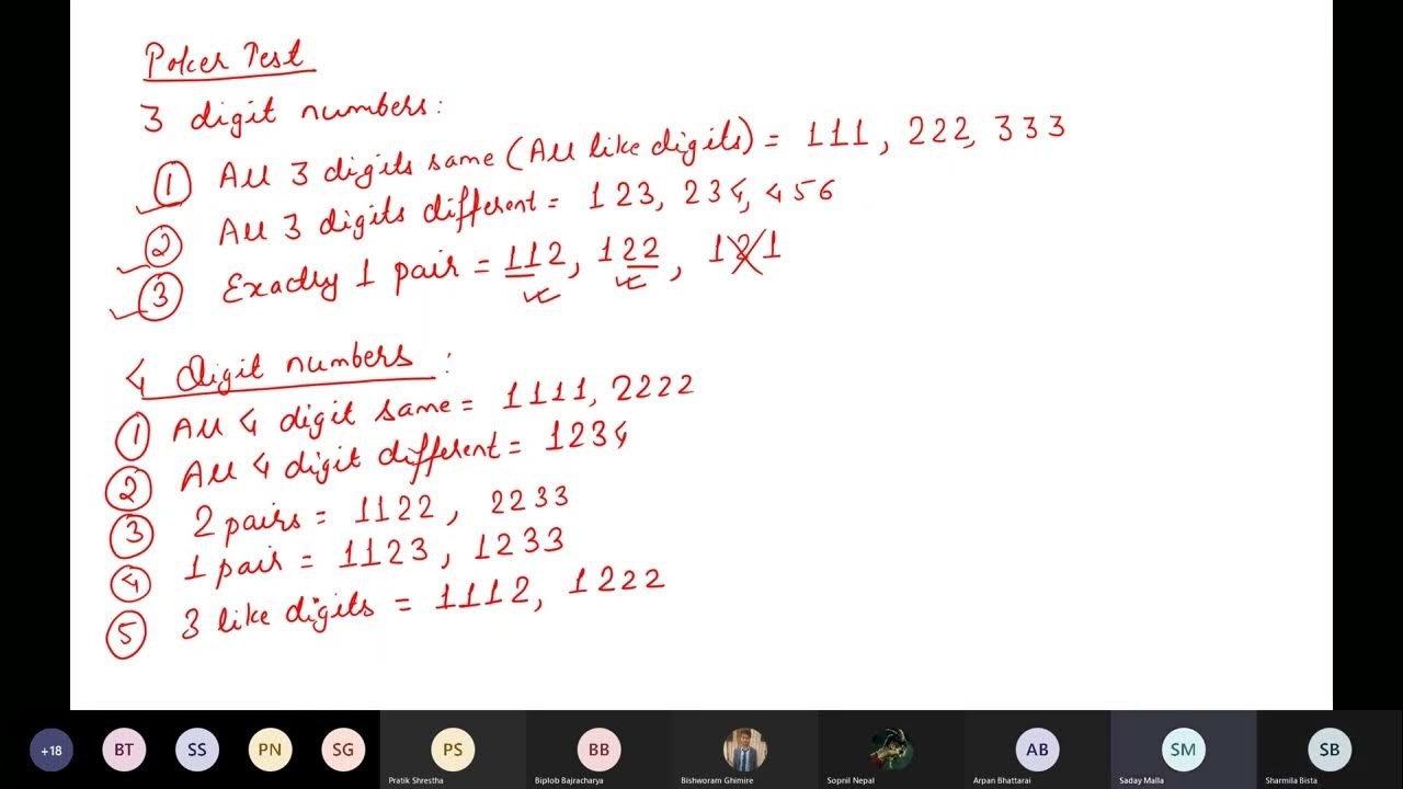 PokerTest-1-Random-Numbers - YouTube