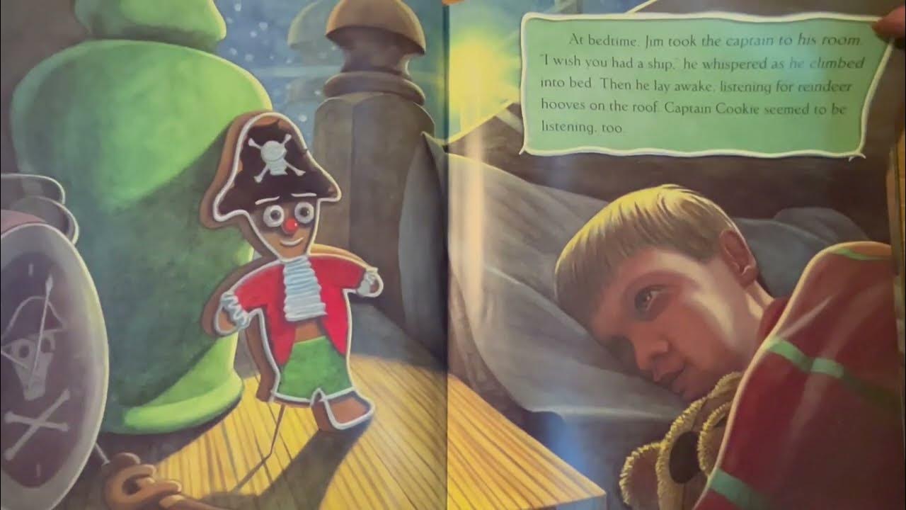 The Gingerbread Pirates - Read Aloud - YouTube