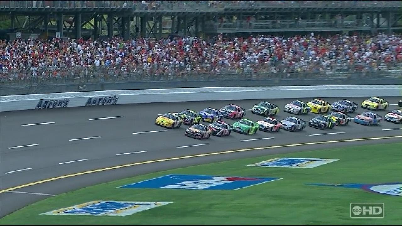 2007 NASCAR Busch Series Aaron's 312 @ Talladega | Full Race | 720p60 ...