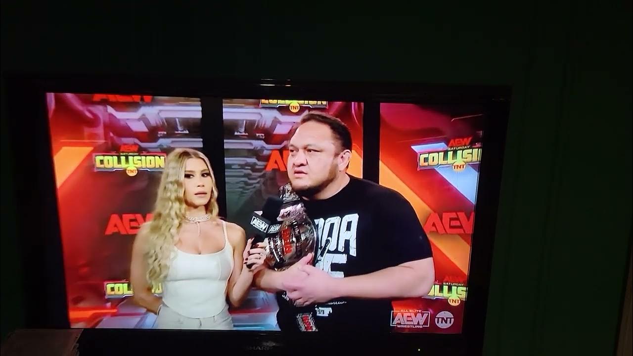 Samoa Joe vs.Keith Lee At Dynamite Sounds Real Good! # AEW - YouTube