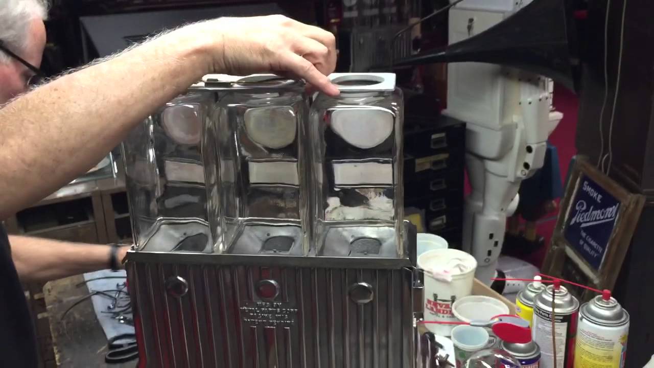 Challenger Hot Nut machine assembly - YouTube