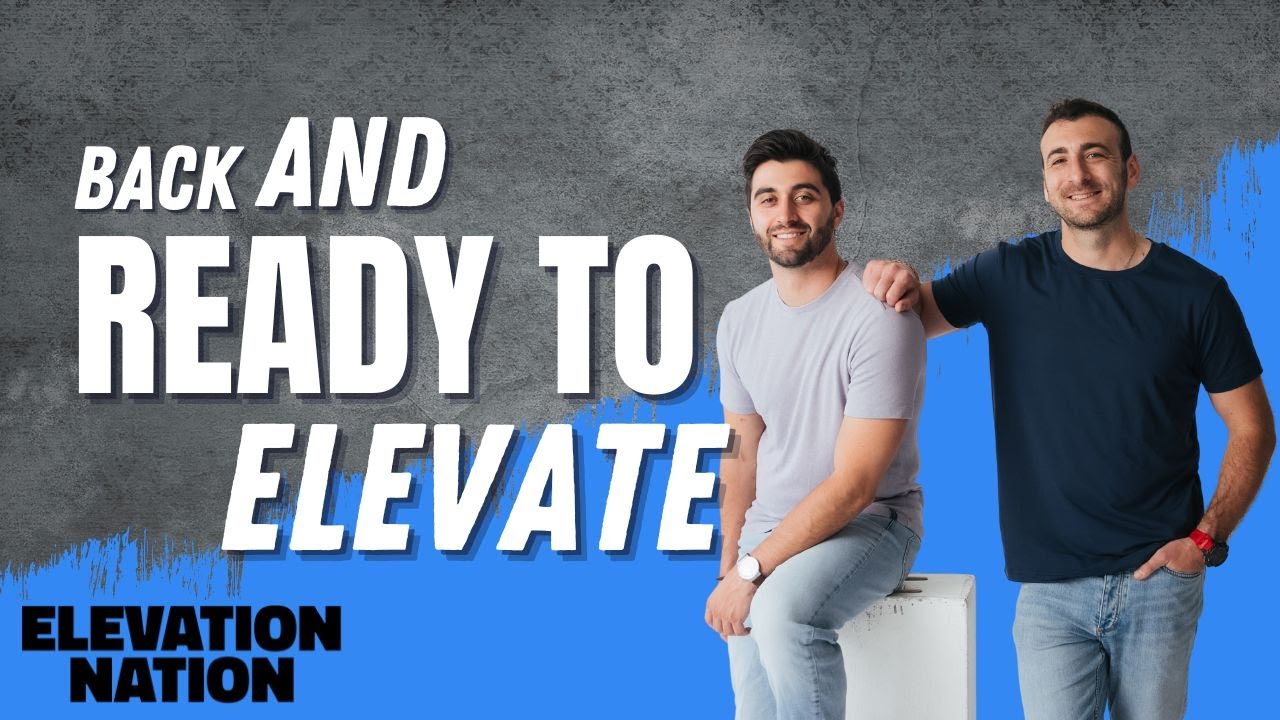 Back and Ready to Elevate | Elevation Nation Podcast - YouTube