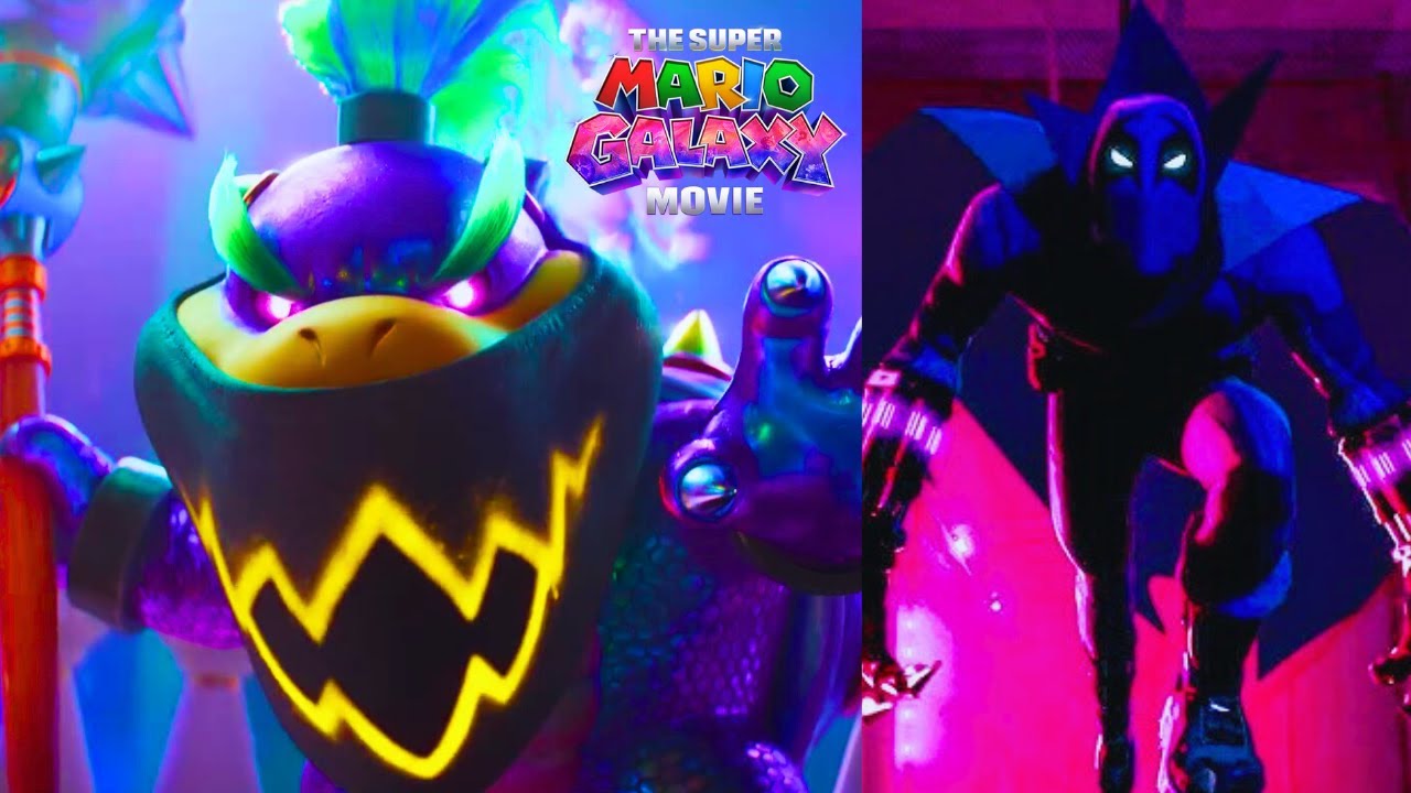 Prowler Theme in The Super Mario Galaxy Movie trailer - YouTube