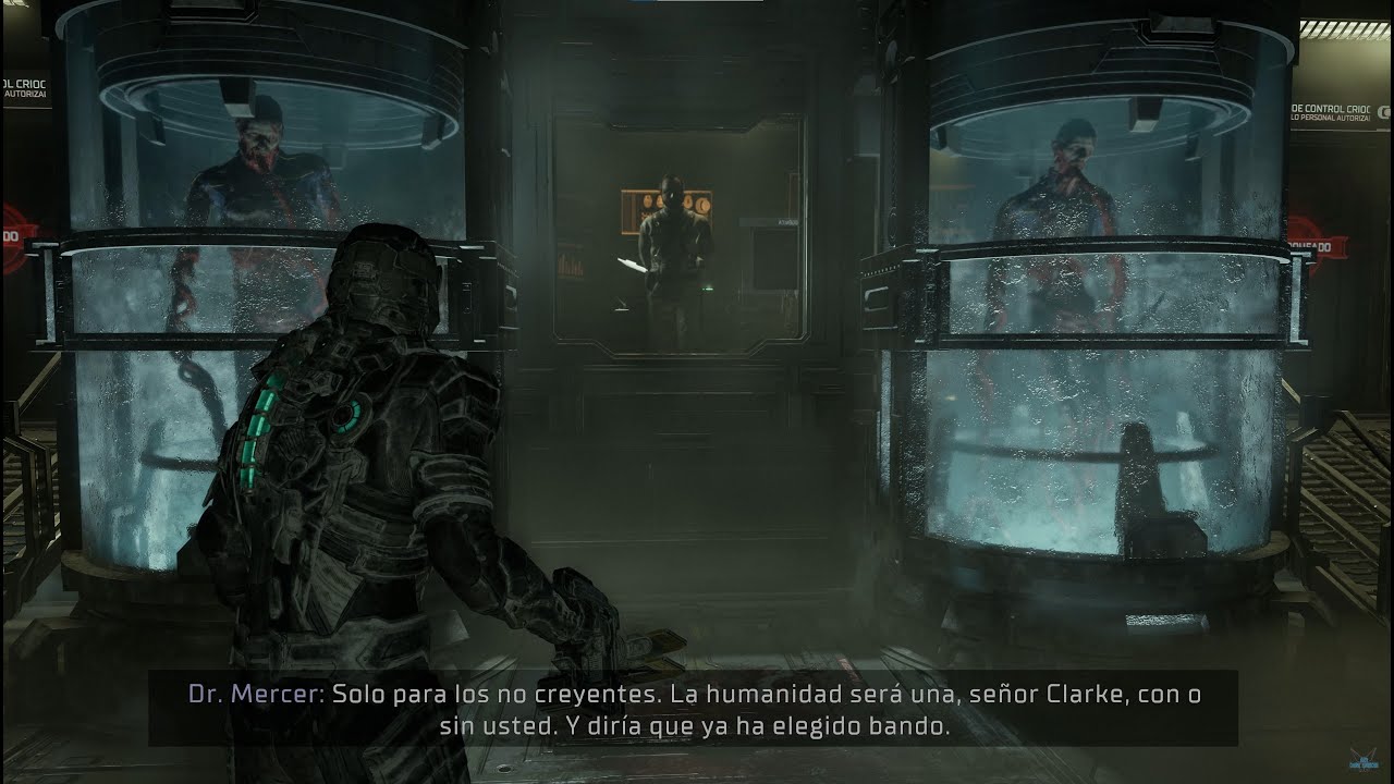 DEAD SPACE REMAKE "Capitulo 5: Consigue el nitrógeno Líquido - BOSS ...